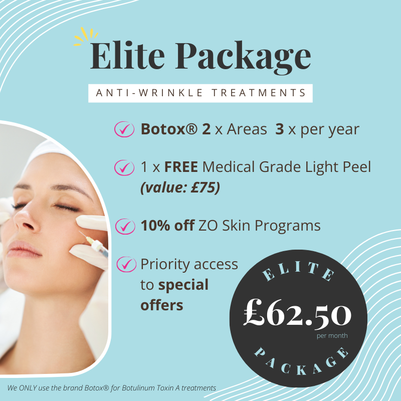 Elite Package: Anti-Wrinkle Treatments – Timeless Wellbeing