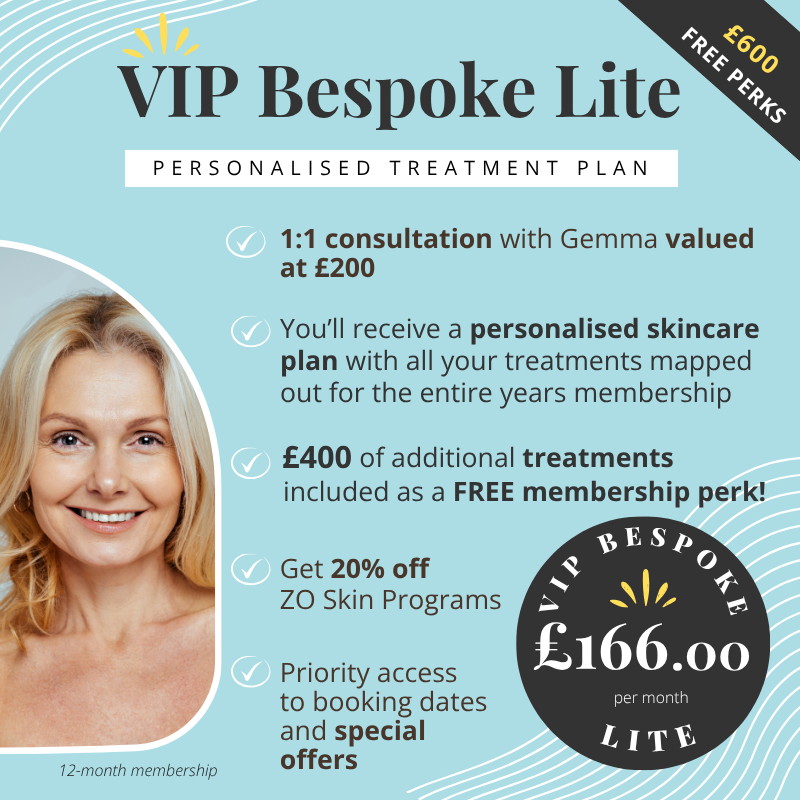VIP Bespoke Lite Package – Timeless Wellbeing