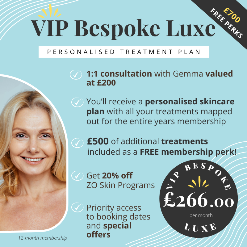 VIP Bespoke Luxe Package – Timeless Wellbeing