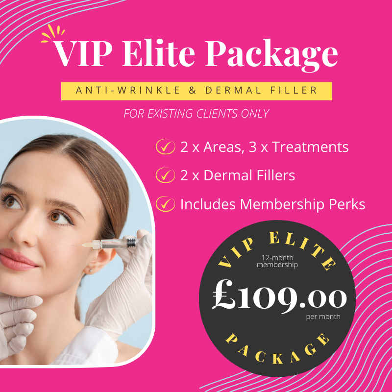 VIP Elite Package: Anti-Wrinkle Treatments & Dermal Fillers – Timeless ...