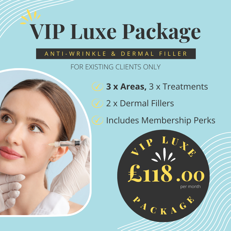 VIP Luxe Package: Dermal Fillers & Anti-Wrinkle Treatments – Timeless ...