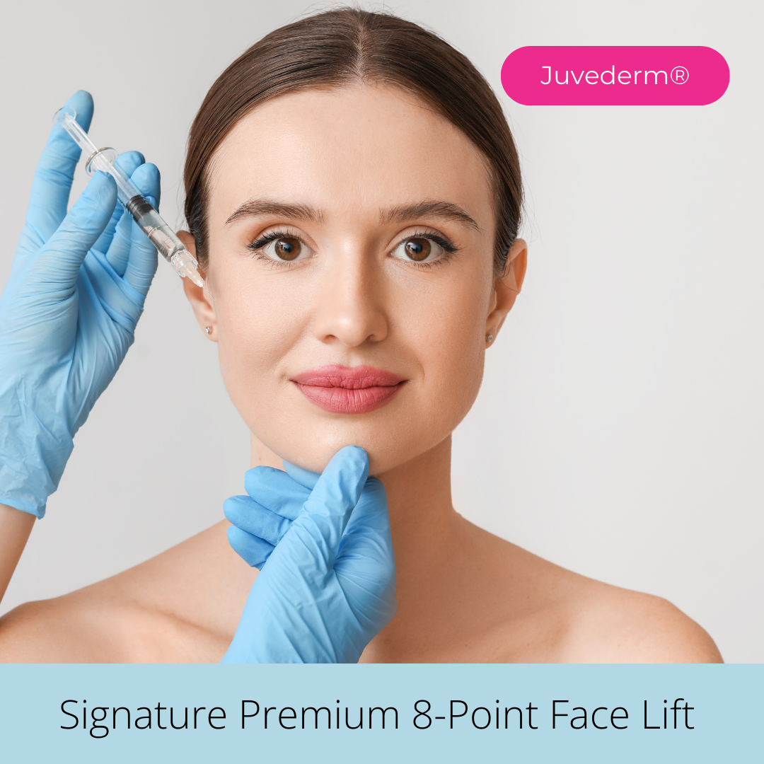8-Point Face Lift - Juvaderm – Timeless Wellbeing