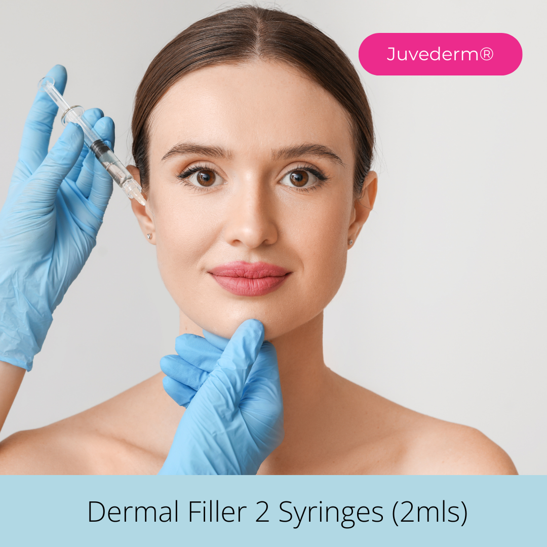 Juvederm® Dermal Filler 2 syringes (2ml) – Timeless Wellbeing